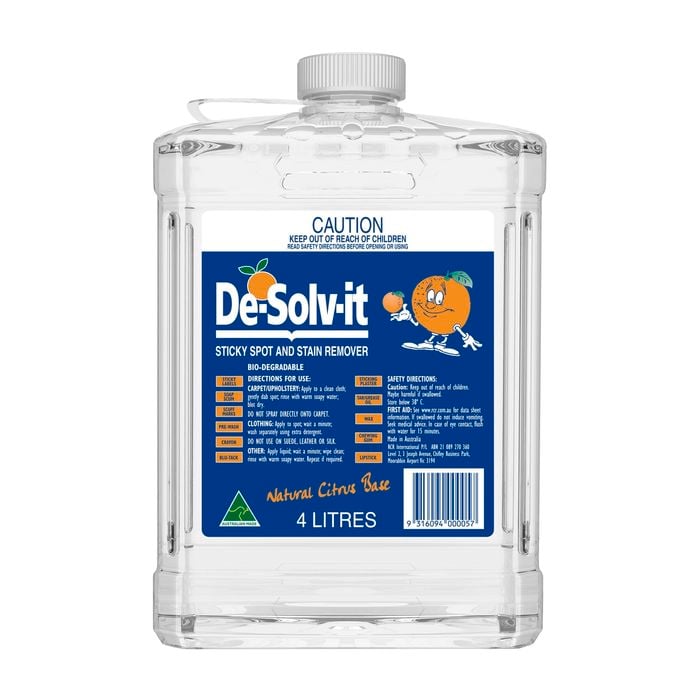 De-Solv-it 4L Sticky Spot and Stain Remover - Bunnings Australia