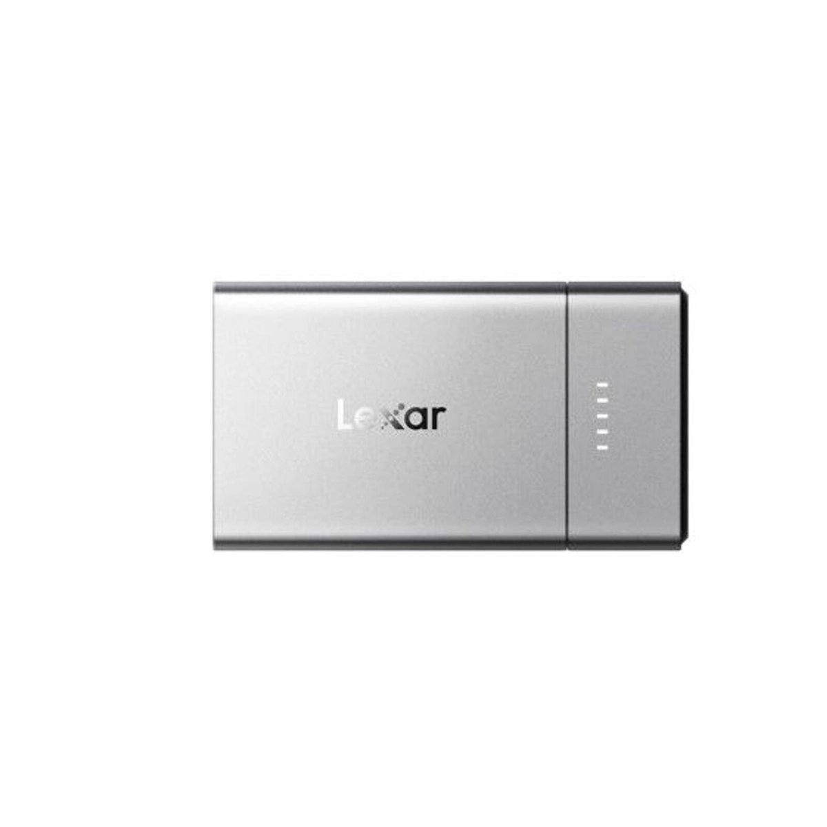 Lexar Professional Workflow Thunderbolt4: 2-Module Bay + Battery ...