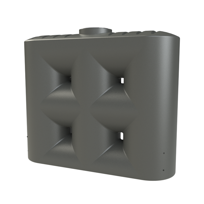 Melro Tanks 3000L Slate Grey Slimline 3100 Poly Water Tank - Bunnings ...