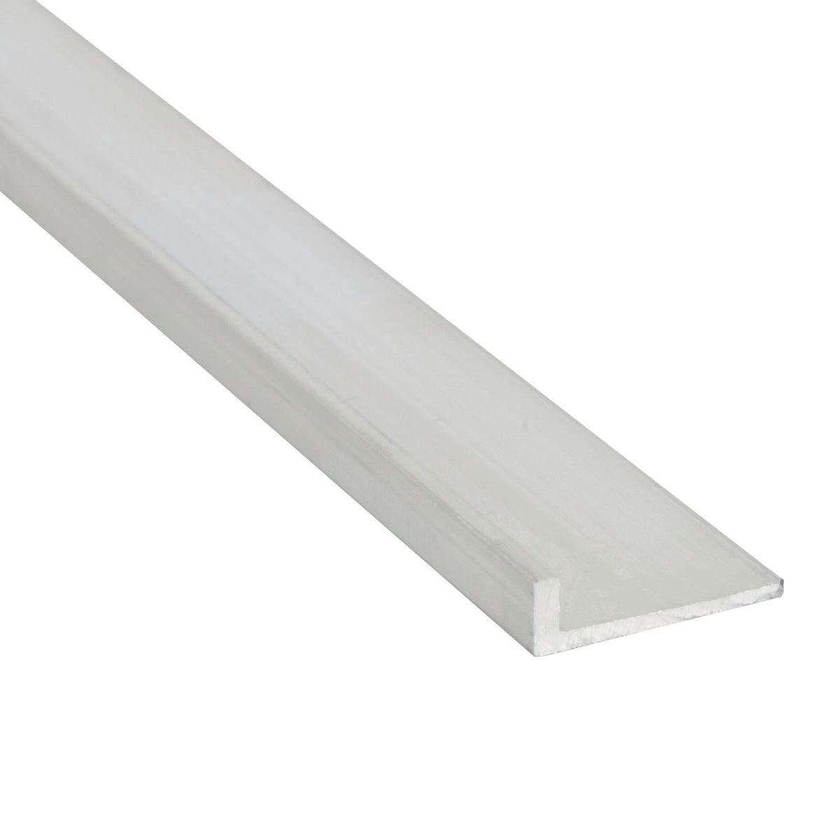 QEP 2mm x 2.5m Silver Transition Trim Mill - Bunnings Australia