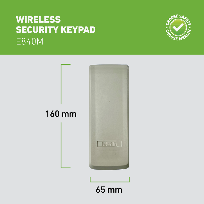 Merlin Wireless Keypad For Garage Door Opener - Bunnings Australia