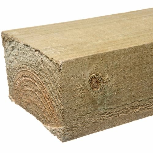 125 x 75 x 2400mm Post Grade Treated Pine H4 - Bunnings New Zealand