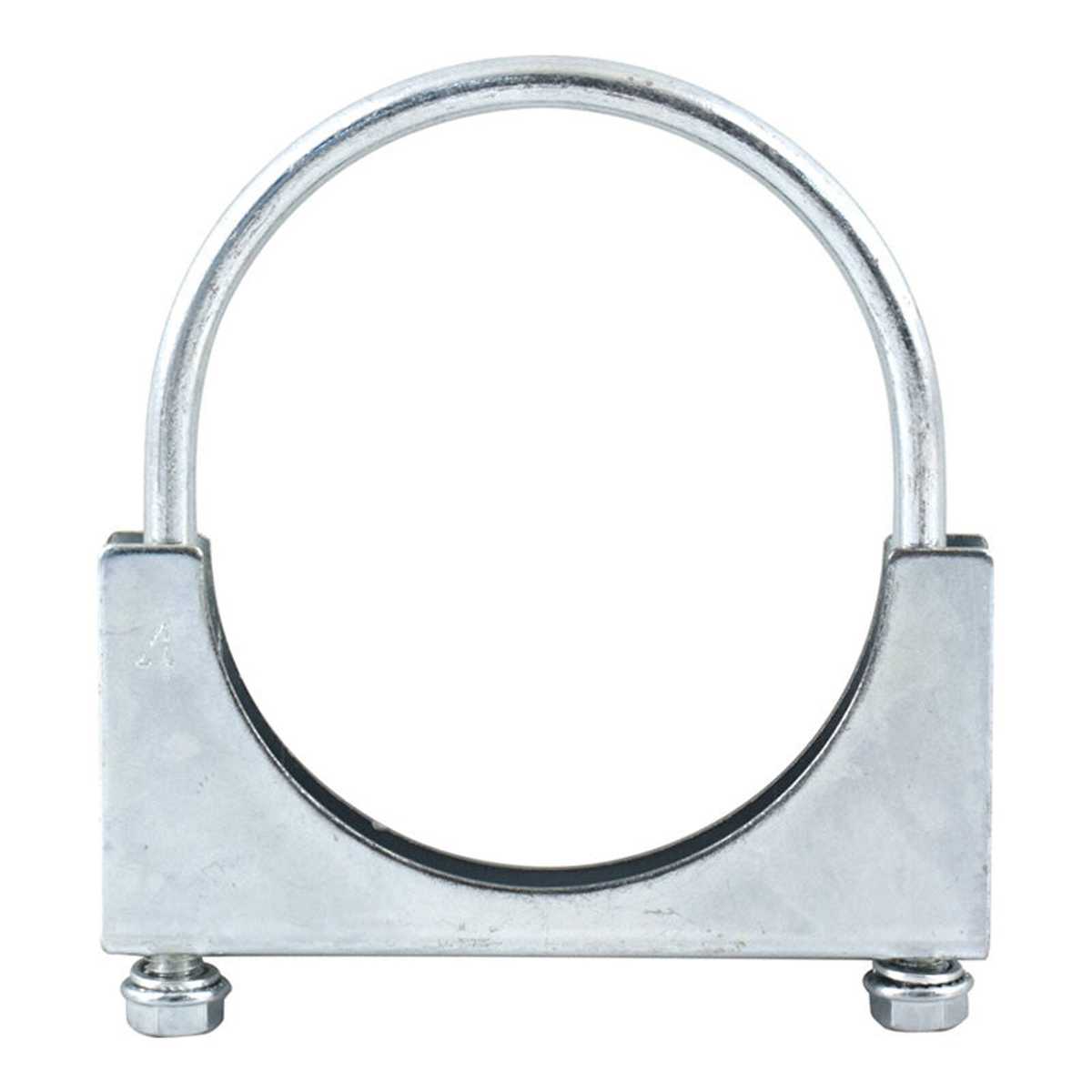 4 Inch Muffler Exhaust Pipe U Clamp Galvanised Mild Steel Universal Car ...