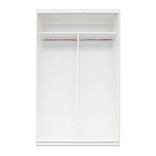 Bedford 1150mm 2 Door Sliding Robe Bundle with Mirror Glass Doors ...