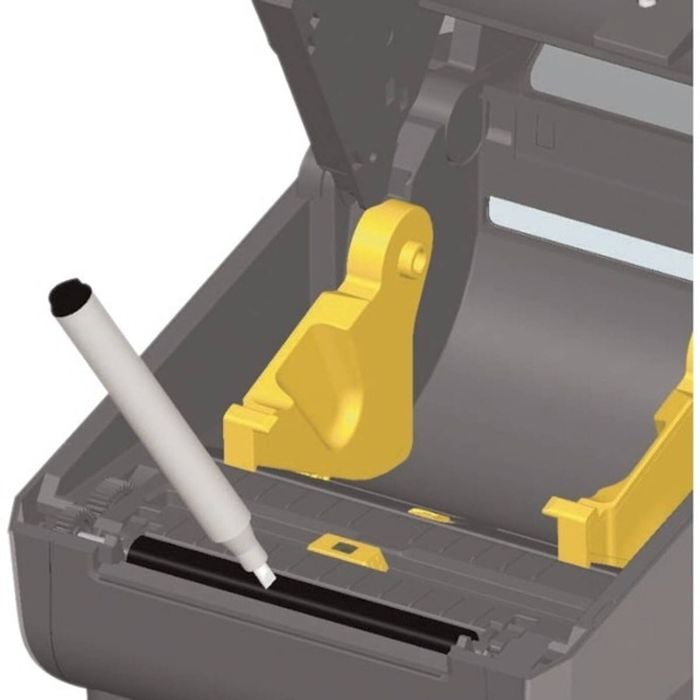 Zebra ZD421 Desktop Thermal Transfer Printer - Monochrome - Portable ...