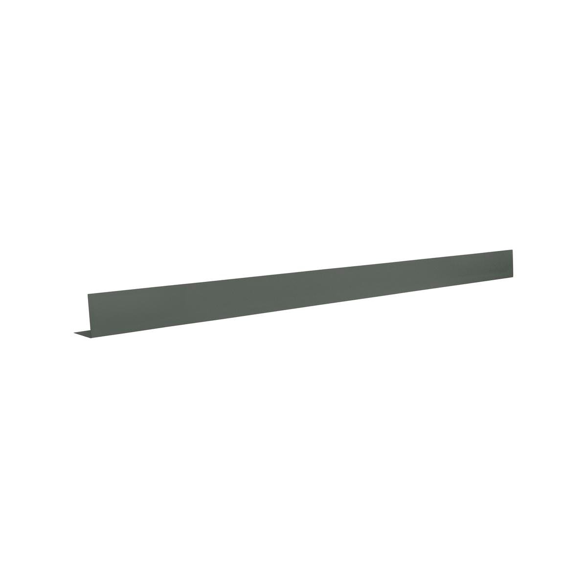 Angle Flashing 75 x 75 x 1000mm 0.55mm Colorbond steel Woodland Grey ...