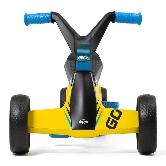 Berg GO2 SparX Kids/Children's Push Go Kart Ride On Yellow 10-30m ...
