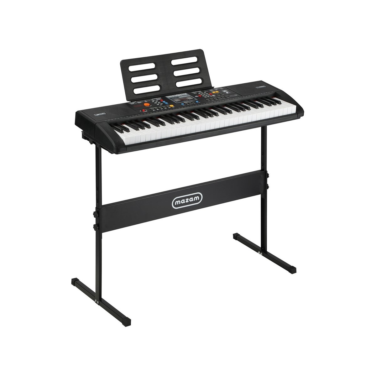 Mazam 61 Keys Electronic Piano Keyboard Electric Keyboards - Bunnings ...