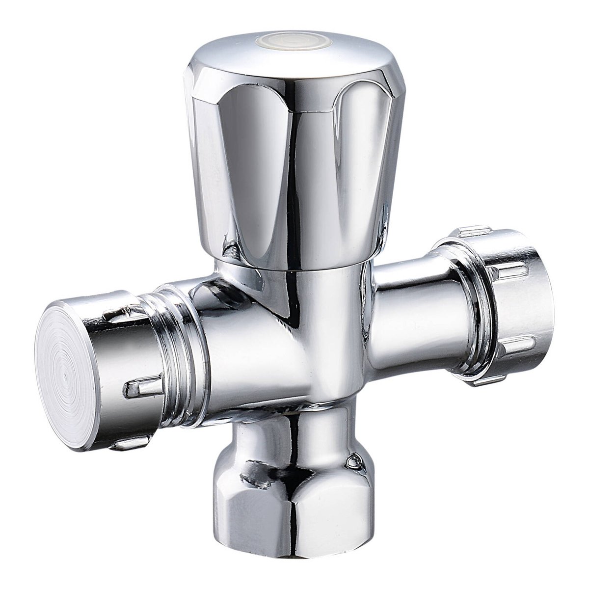 Kinetic 15 x 15mm Chrome Double Mini Tap - Bunnings Australia