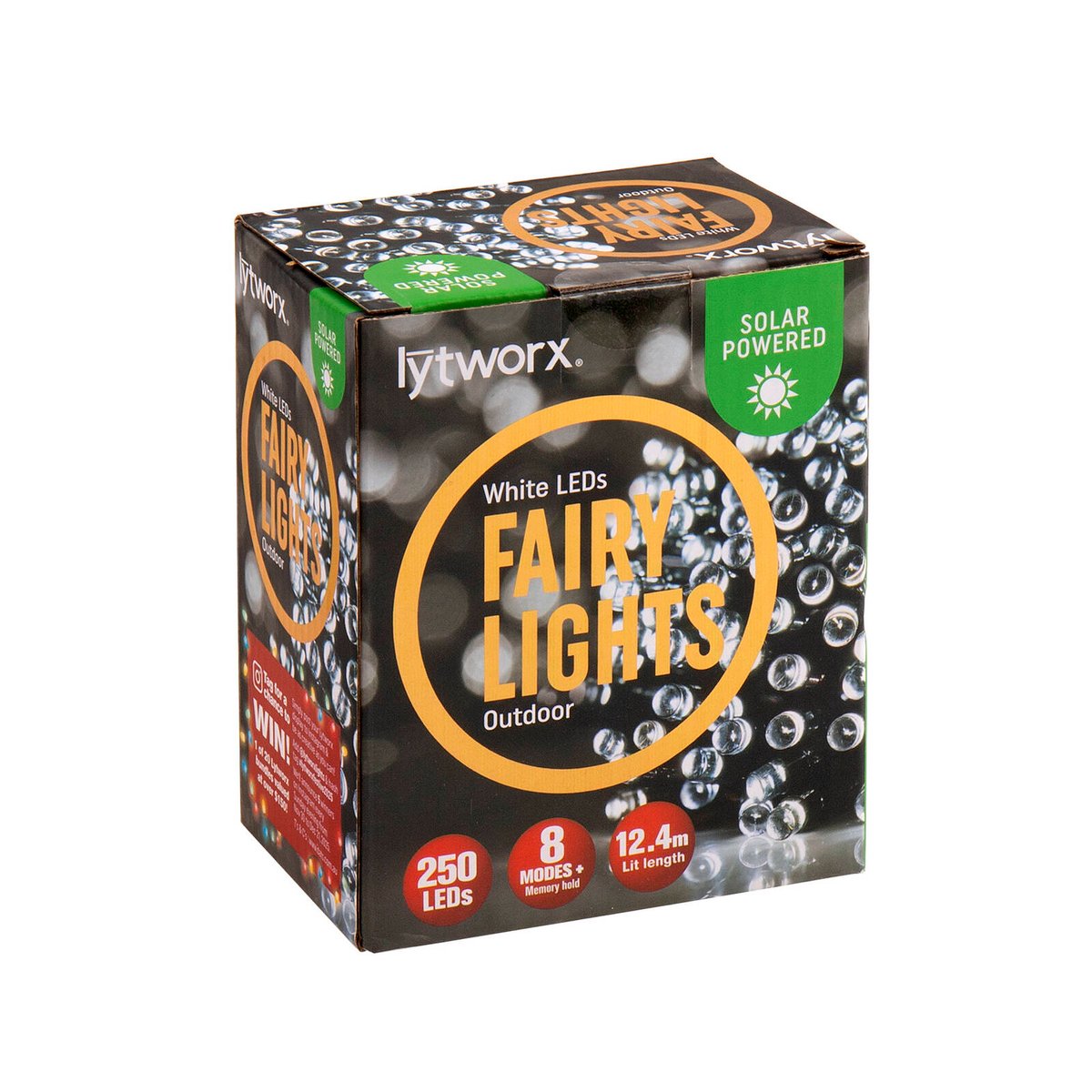 Lytworx Solar White Fairy Lights - 250 Packs - Bunnings New Zealand
