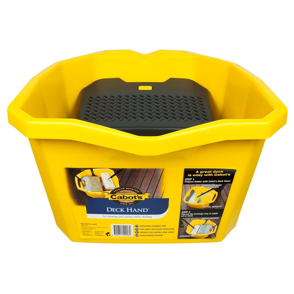 Cabot's Deck Hand Bucket - Bunnings New Zealand