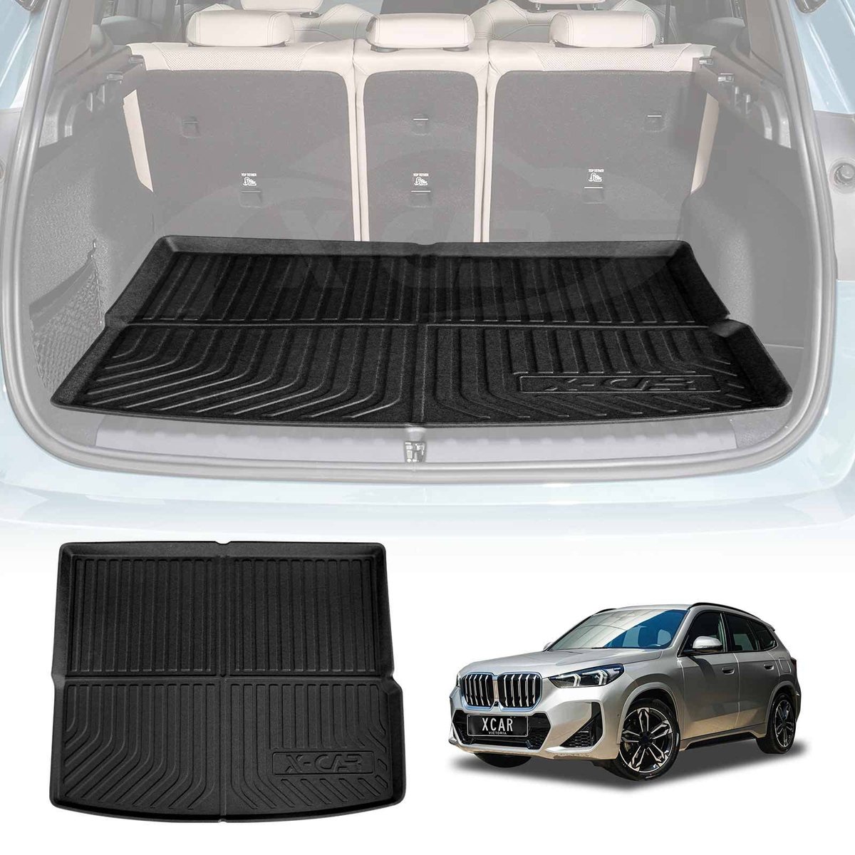Boot Liner for BMW X1 U11 Series 2022-Onwards Heavy Duty Cargo Trunk ...