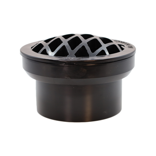 DEK 100mm Plastic Overflow Relief Gully - Bunnings Australia