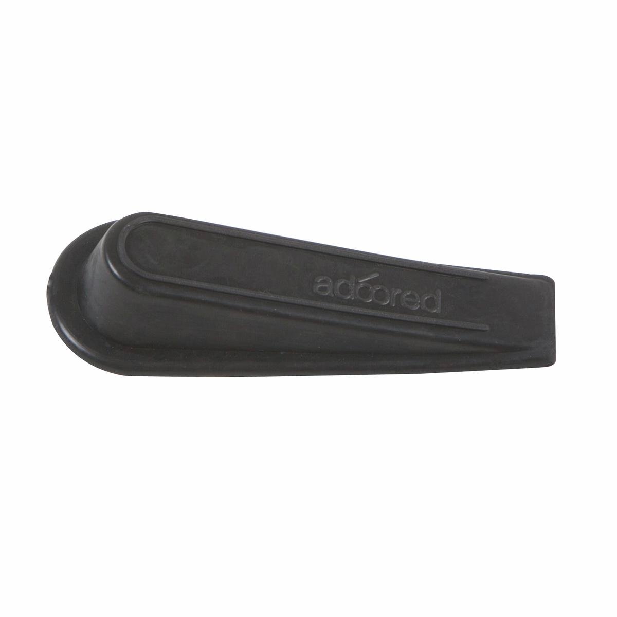 Adoored Large Black Rubber Door Wedge - Bunnings Australia