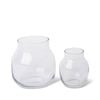 2PK E Style 13cm Glass Gabbie Flower Vase Decor - Clear - Bunnings ...
