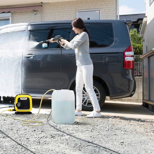 Karcher K Mini Pressure Washer - Bunnings Australia