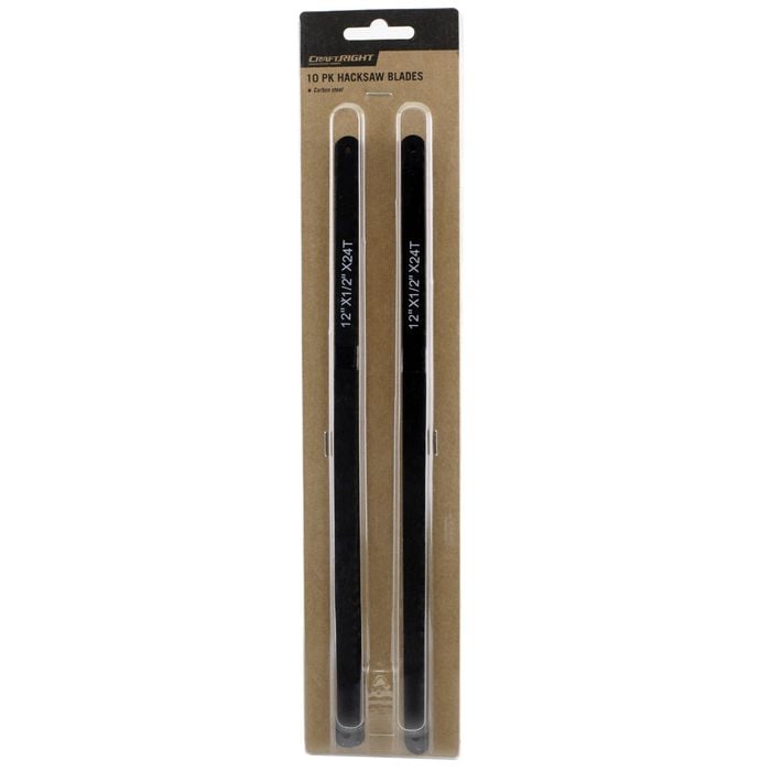 Craftright Hacksaw Blades - 10 Pack - Bunnings Australia