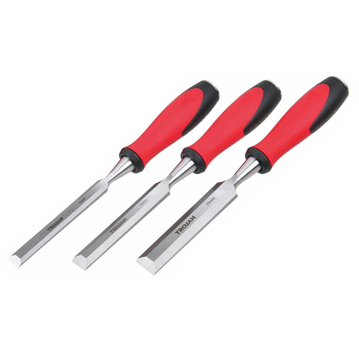 Trojan 3PC Chisel Set - Bunnings Australia