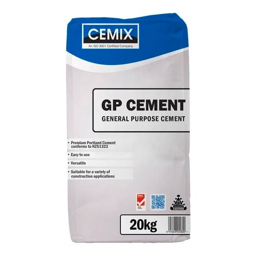 Cemix 20kg General Purpose Cement - Bunnings New Zealand