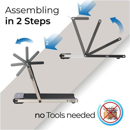 Maxxus M8 Lightweight Treadmill - Bunnings Australia