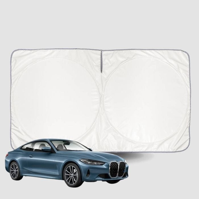 Windscreen Sun Shade for BMW 4 Series Coupe/Convertible (G22 G23)2021 ...