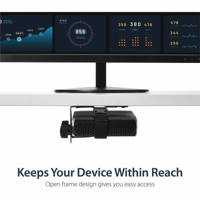Thin Client Mount - VESA Mounting Bracket - CPU Mount - Bunnings Australia