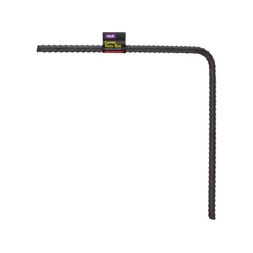 Jack 12 x 300 x 300mm Reinforcing Corner Bar - Bunnings Australia