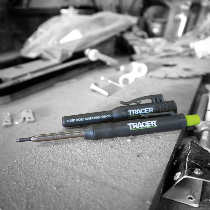 Tracer Deep Pencil Marker & Site Holster - Bunnings Australia