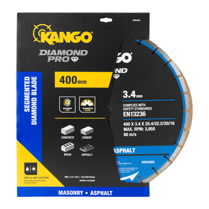 Kango 400mm Segmented Diamond Blade - Bunnings Australia