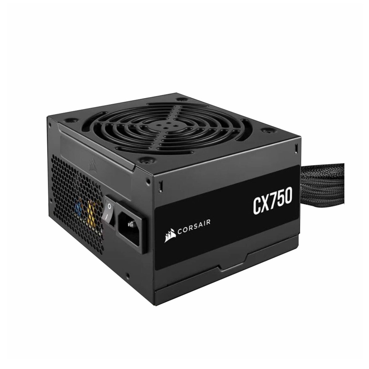 Corsair 750W CX Series, 80 PLUS Bronze Certified, Up to 88% Efficiency ...