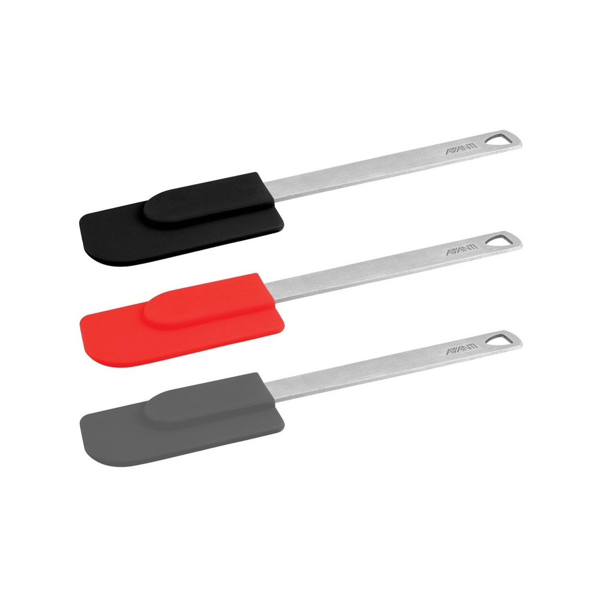 Avanti Mini Spatula with Silicone Head 18cm - Set 3 - Bunnings Australia