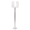 Pryda 450x100mm M10 Full Stirrup Post Anchor - Bunnings Australia