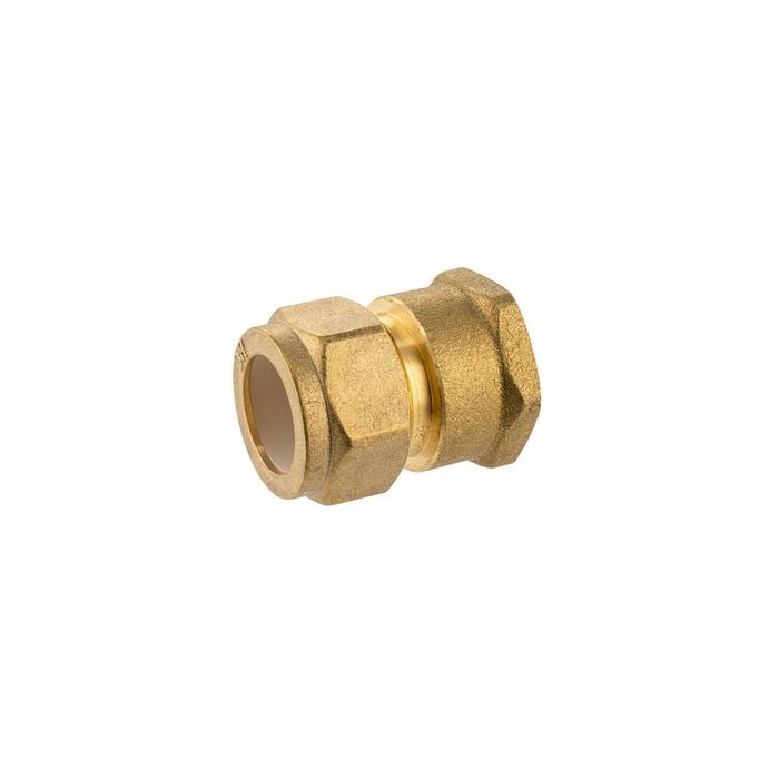 Brasshards 20C x 20FI Brass Female Compression Union LF - Bunnings Australia