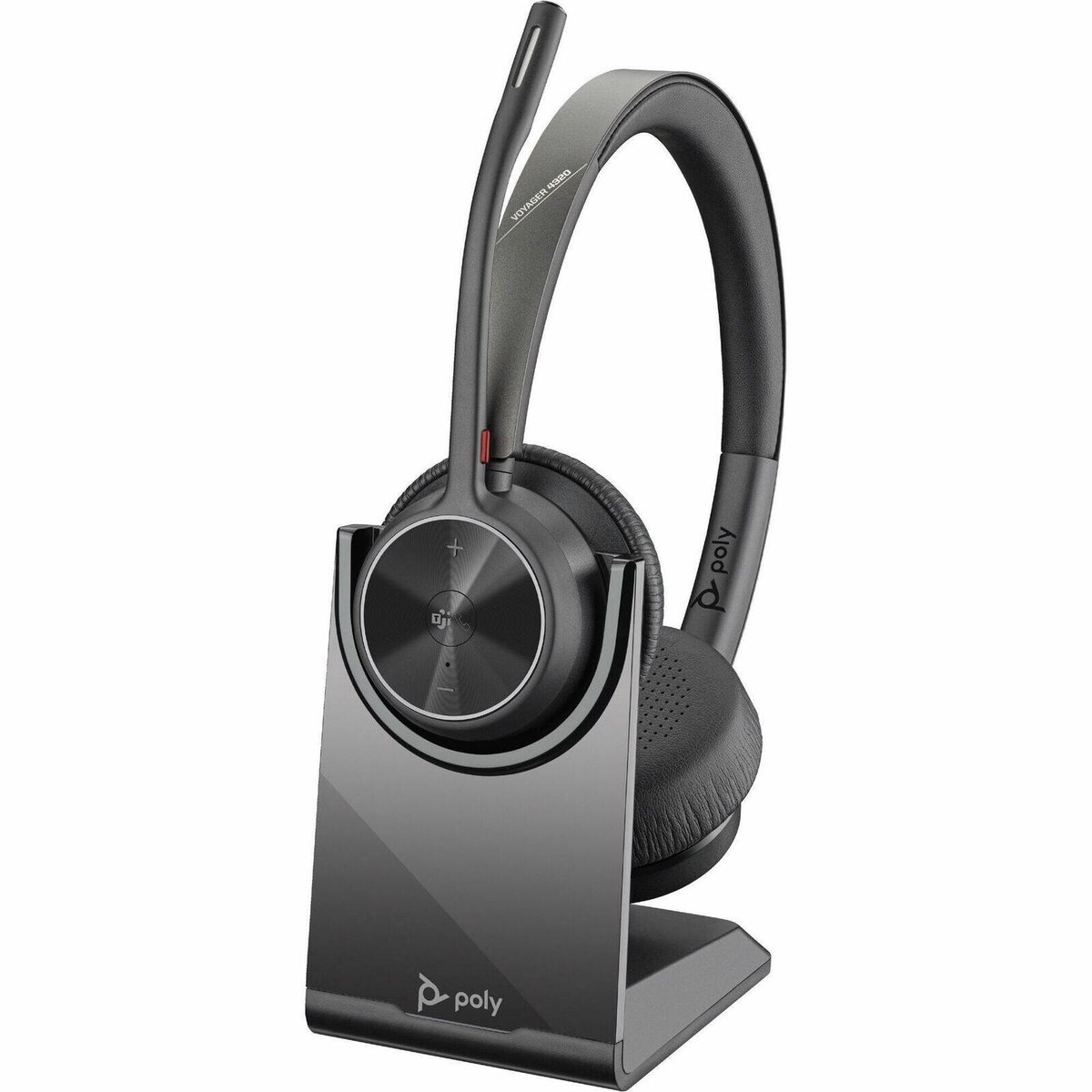 Poly Voyager 4300 UC 4320-M Wired/Wireless On-ear, Over-the-head Stereo ...