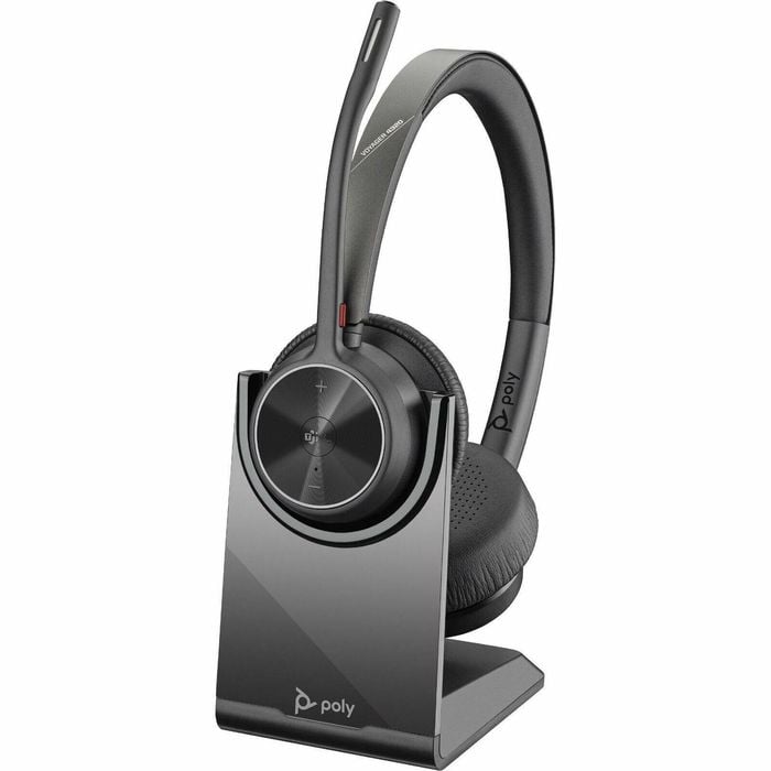 Poly Voyager 4300 UC 4320-M Wired/Wireless On-ear, Over-the-head Stereo ...