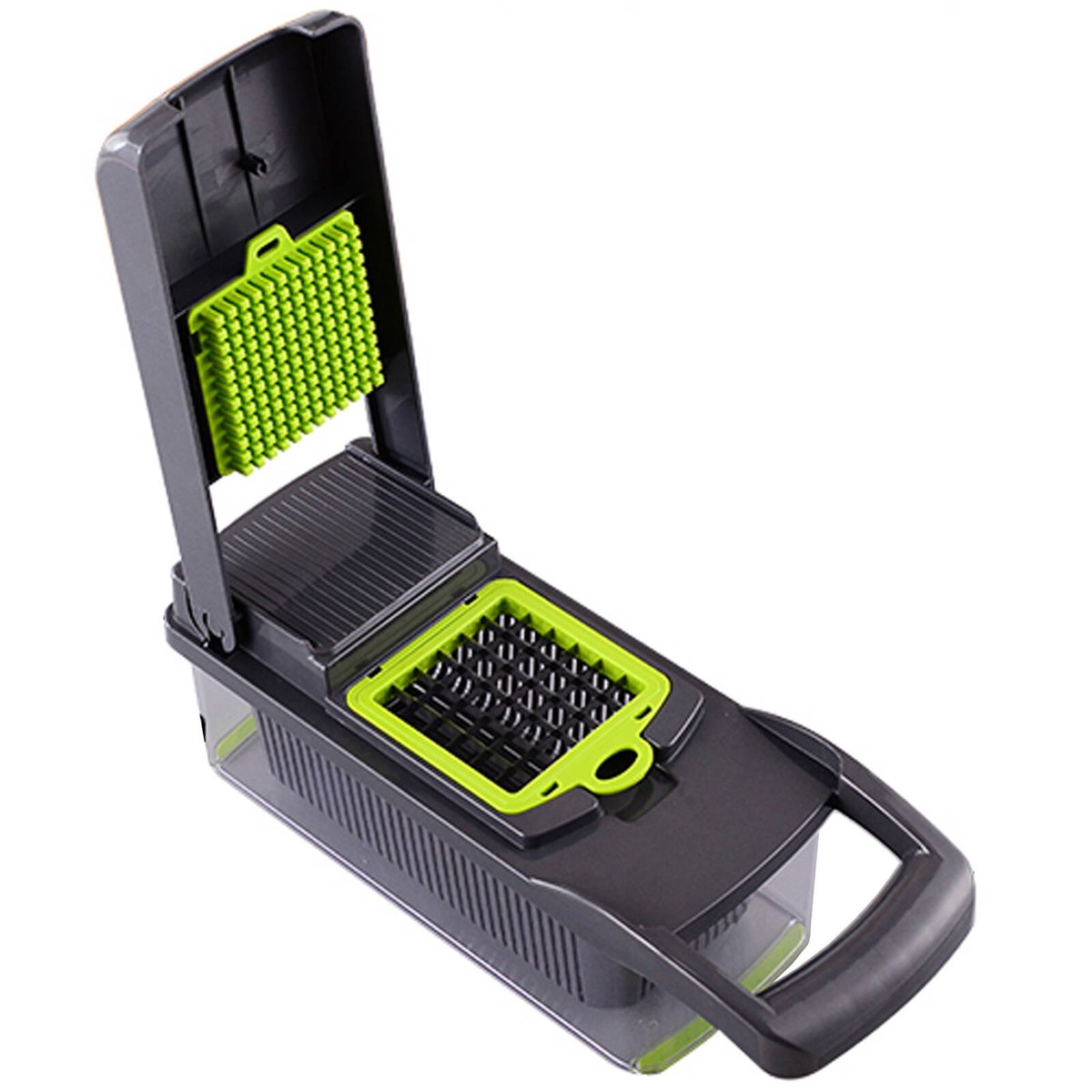 Multifunction Food Chopper Cutter Shredder Strainer Grater Kitchen Tool ...