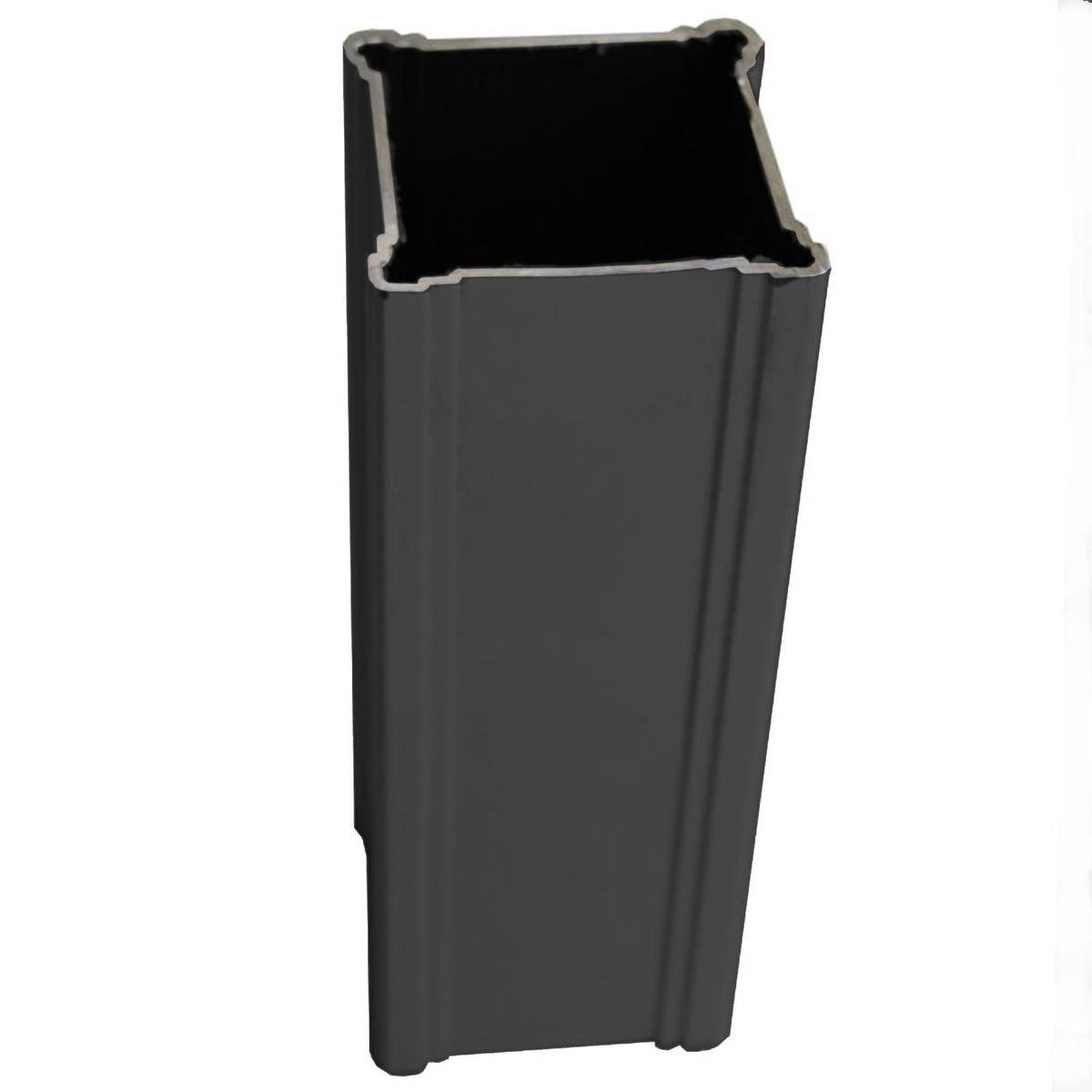 Alyspan 65mm x 2.4m Monument Aluminium Post - Bunnings Australia