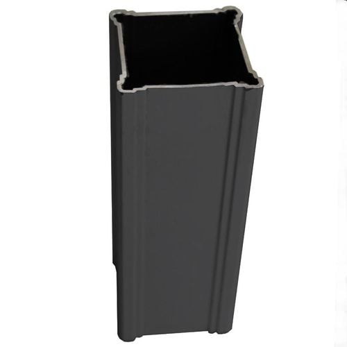 Alyspan 65mm x 2.4m Monument Aluminium Post - Bunnings Australia