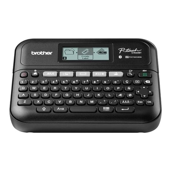 Brother PTD460BT P Touch Label Maker [PT-D460BT] - Bunnings Australia