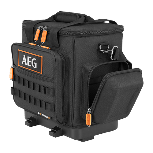 AEG QUICKSTACK 2.0 Half-Size Technicians Tool Bag - Bunnings Australia