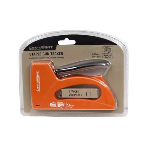 Craftright Staple Gun Tacker - Bunnings New Zealand