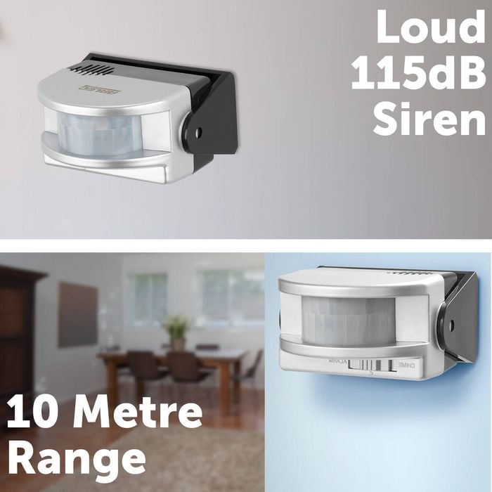 Arlec Compact Entry Detector Alarm / Chime - Bunnings Australia
