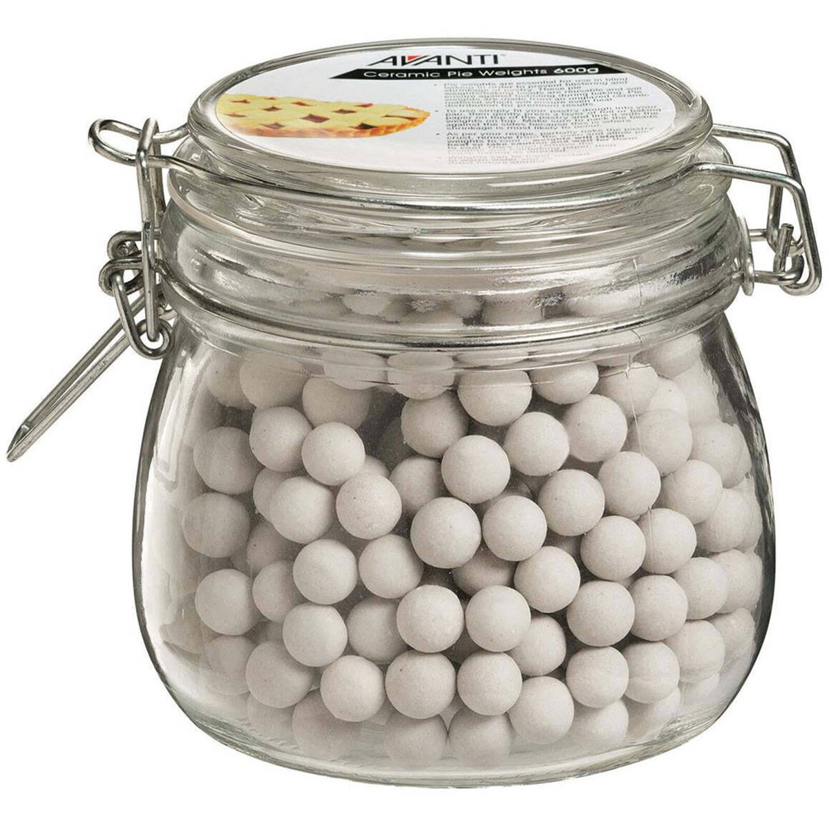 Avanti Reusable 600g Ceramic Pie/Tart Weights Pastry Baking Beads w ...