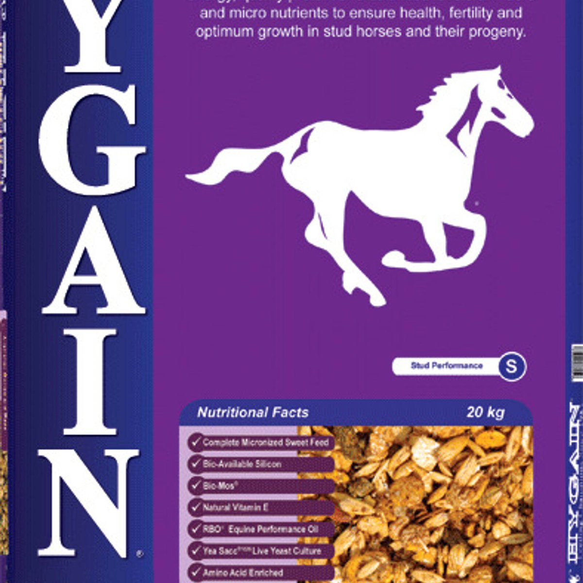 Hygain Studtorque Energy & Protein Stud Horses Feed 20kg - Bunnings ...