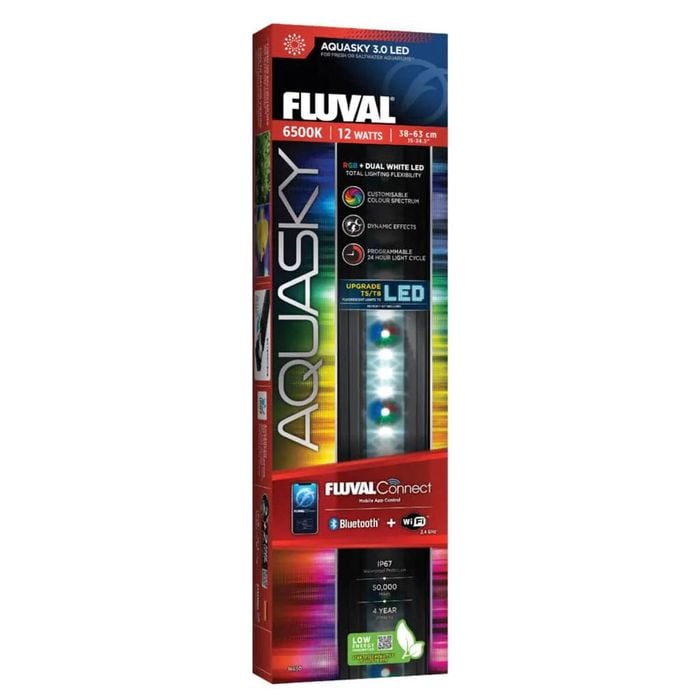 Fluval LED Aquasky Light 3.0 12w Bluetooth 38-63cm - Bunnings Australia