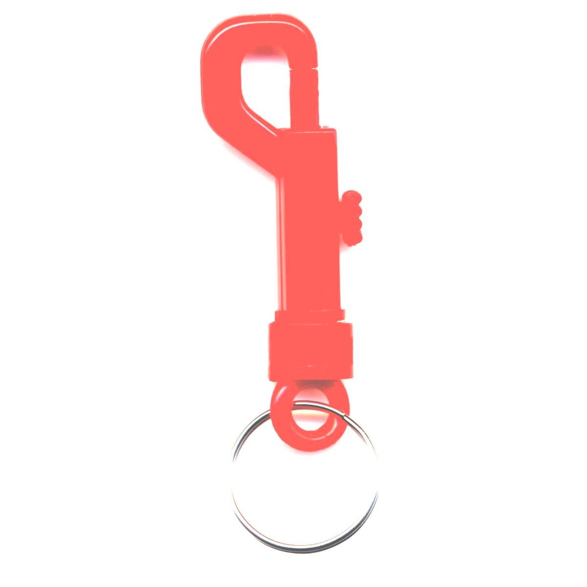 Key Essentials Plastic Snaphook Key Ring - Bunnings New Zealand