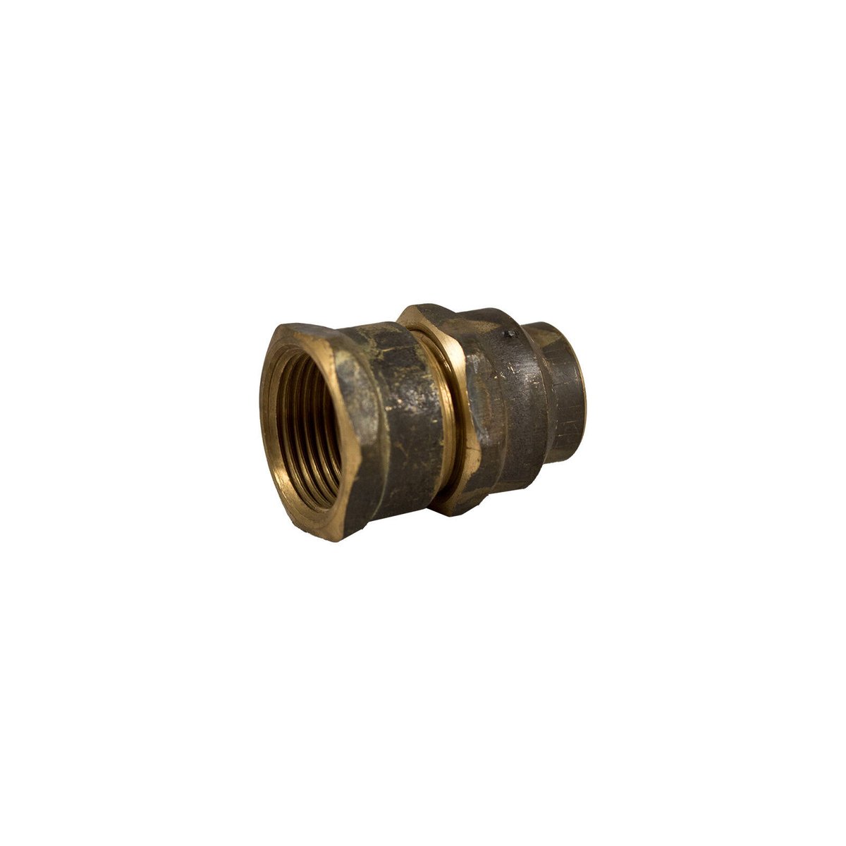 Brasshards 20FL x 20FI Brass Female Flared Compression Union LF ...