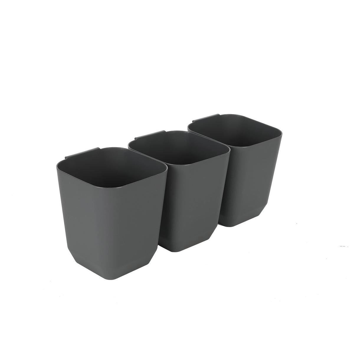 Ezy Storage Solutions Insert Storage Cups - 3 Pack - Bunnings Australia