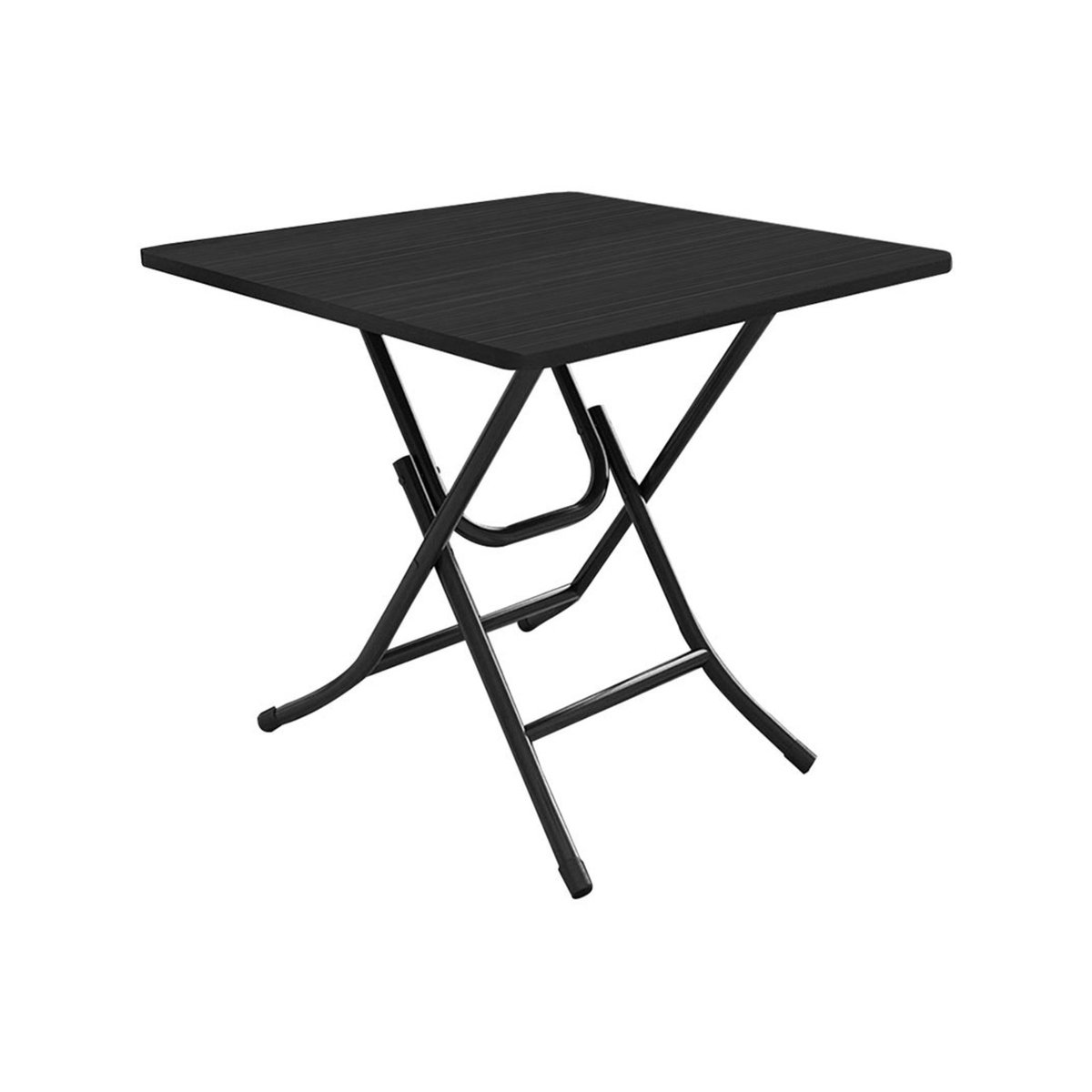 SOGA Black Folding Dining Table – Lacquered Legs - Bunnings Australia