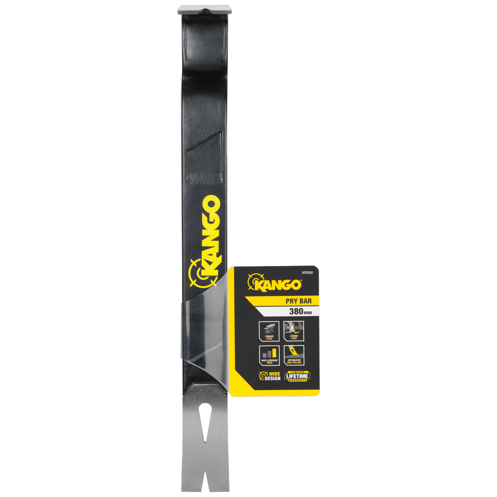 Kango 380mm Flat Pry Bar Bunnings Australia